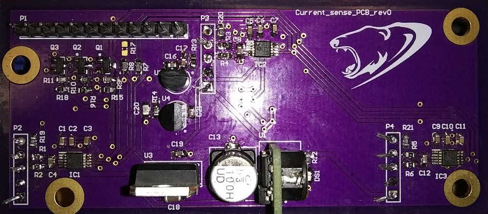 Current sense PCB